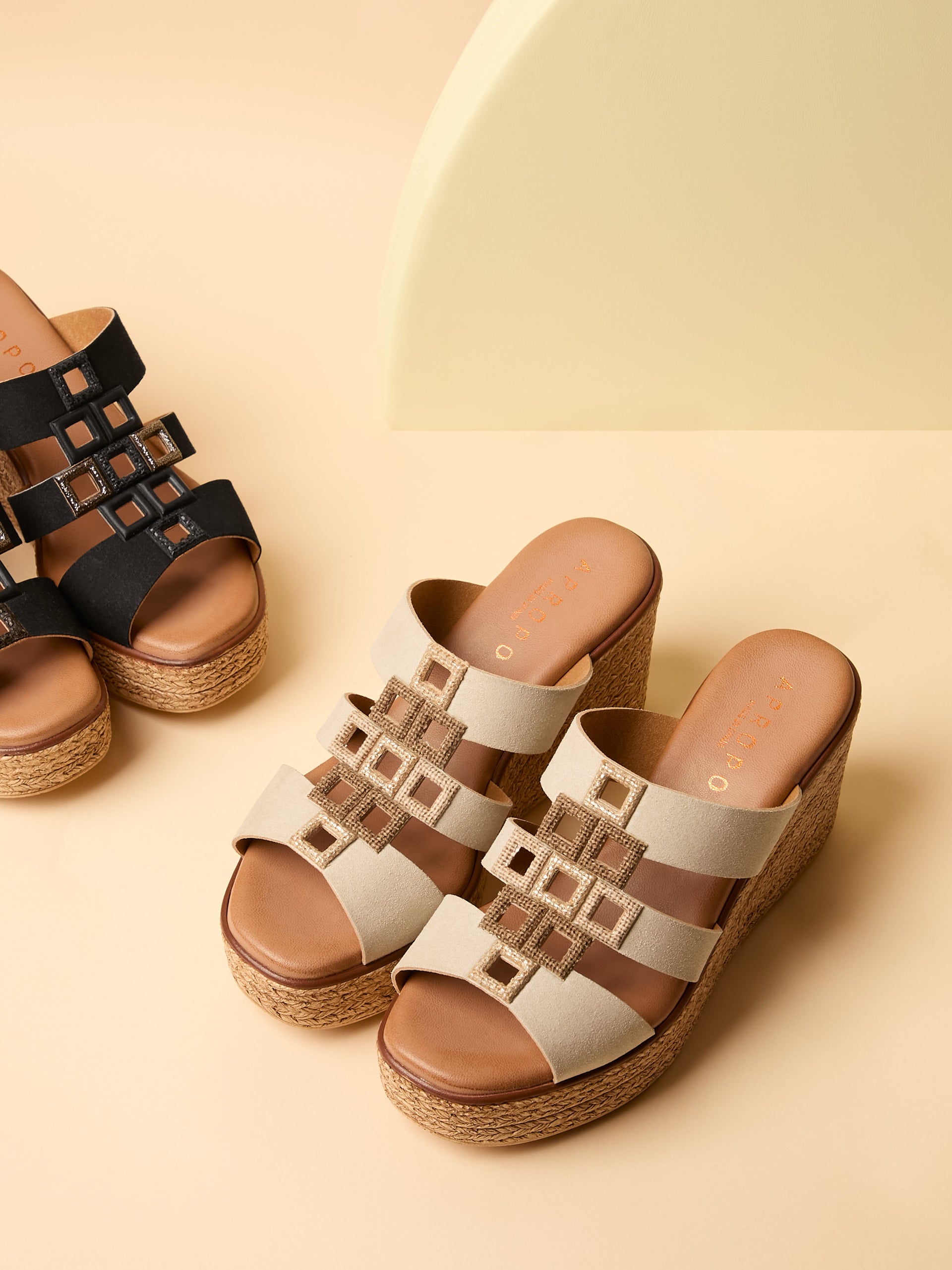 Women's Shoe - Flat Heels - High Heels - BOPIED